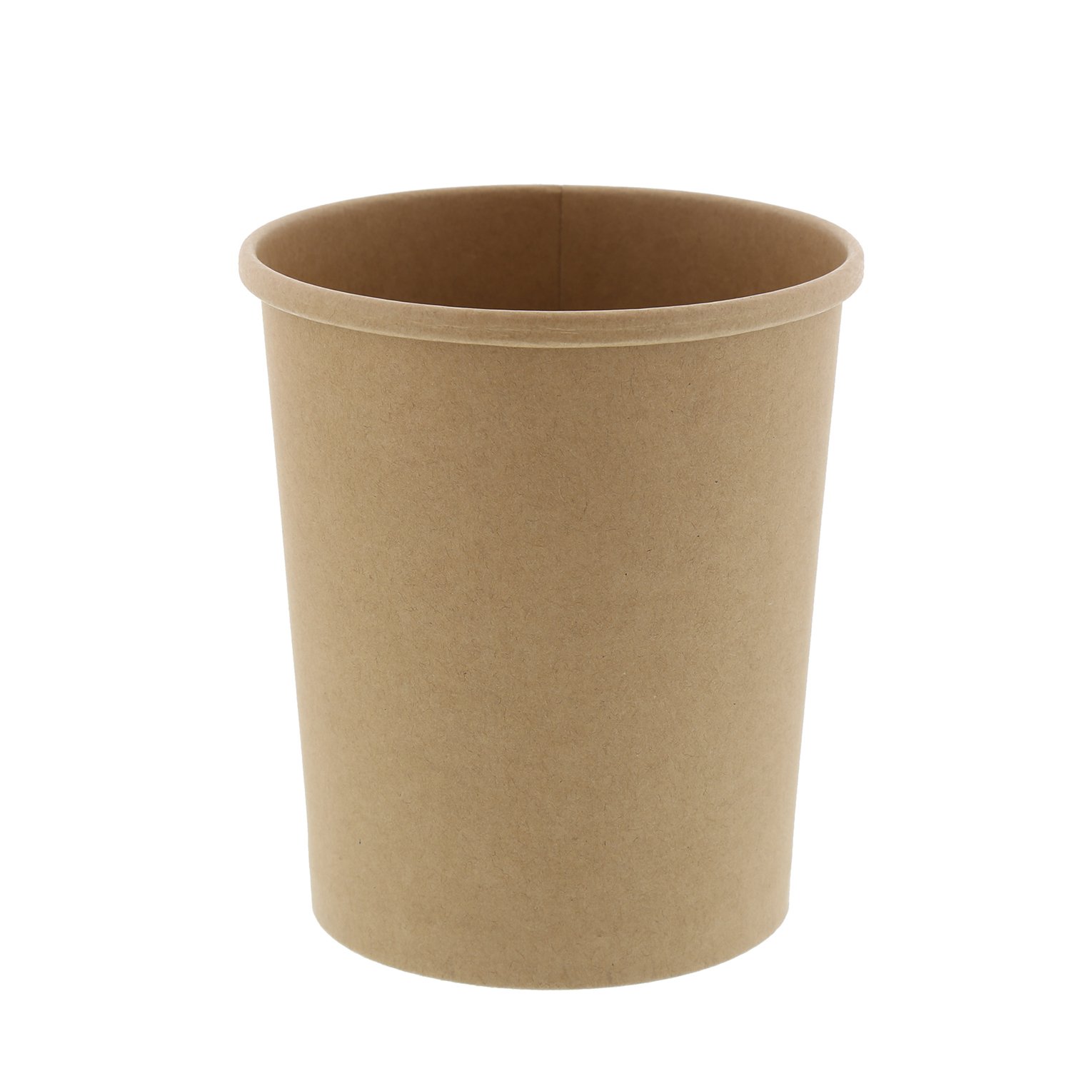Royal 32 Ounce Kraft Paper Food Container and Lid Combo, Package of 250