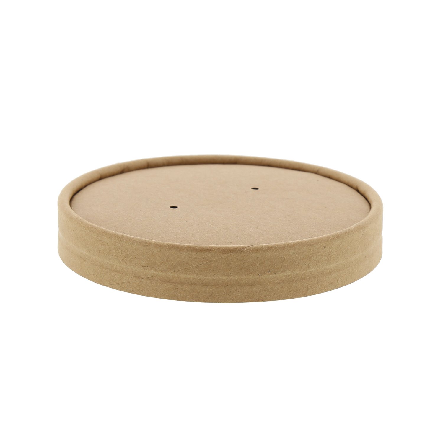 Royal 32 Ounce Kraft Paper Food Container and Lid Combo, Package of 250