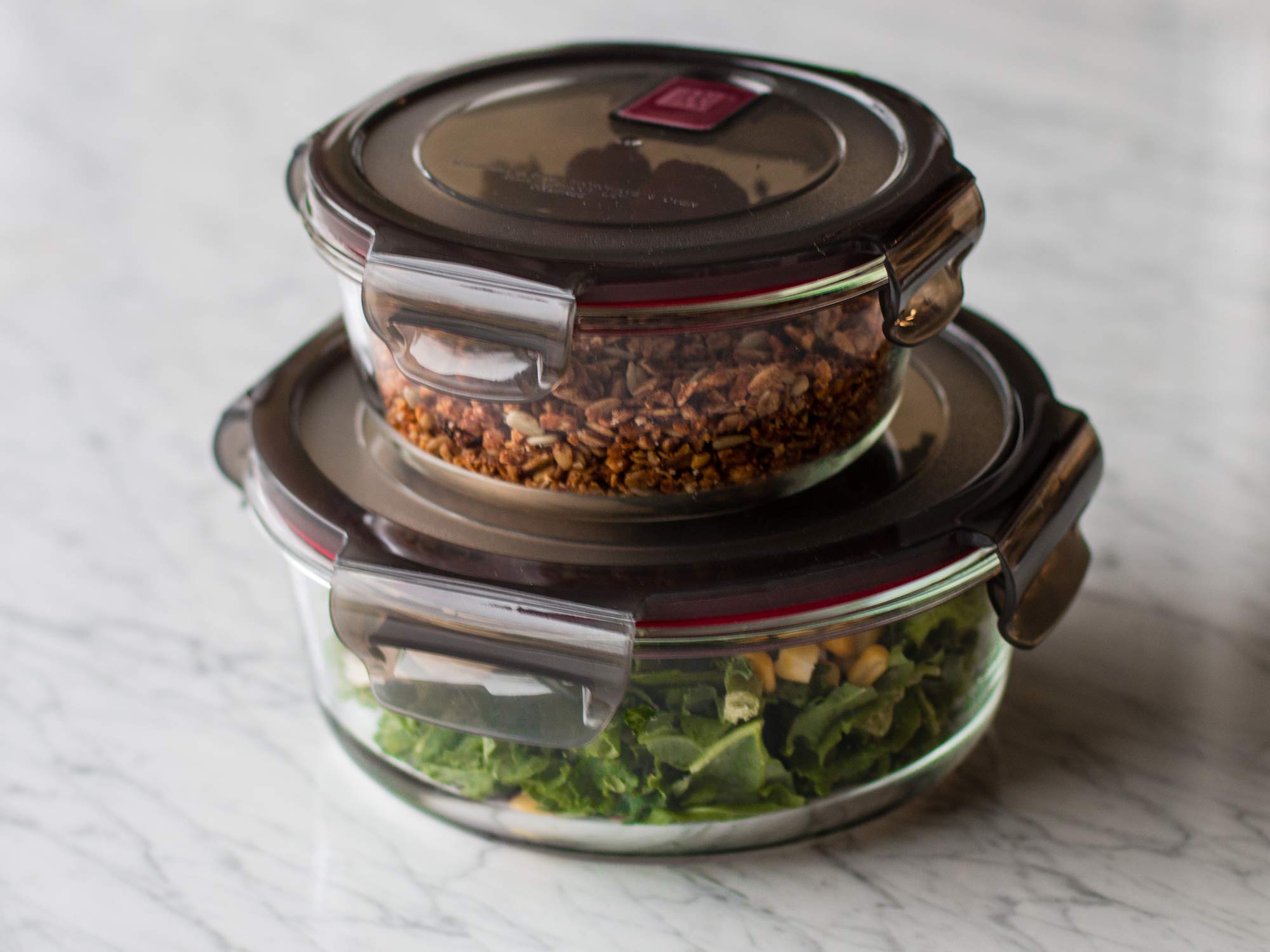 ZWILLING Gusto Food Storage Container, 0.6-qt, clear