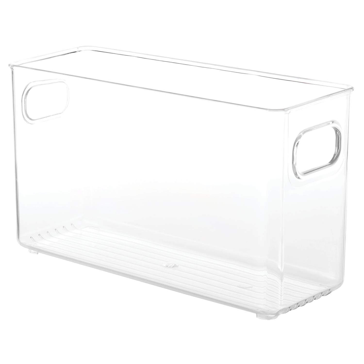 StorageBud Pantry Organization And Storage - Refrigerator Organizer Bins - Stackable Clear Fridge & Freezer Organizer - Great For Pantry, Storage, Fridge, Freezer