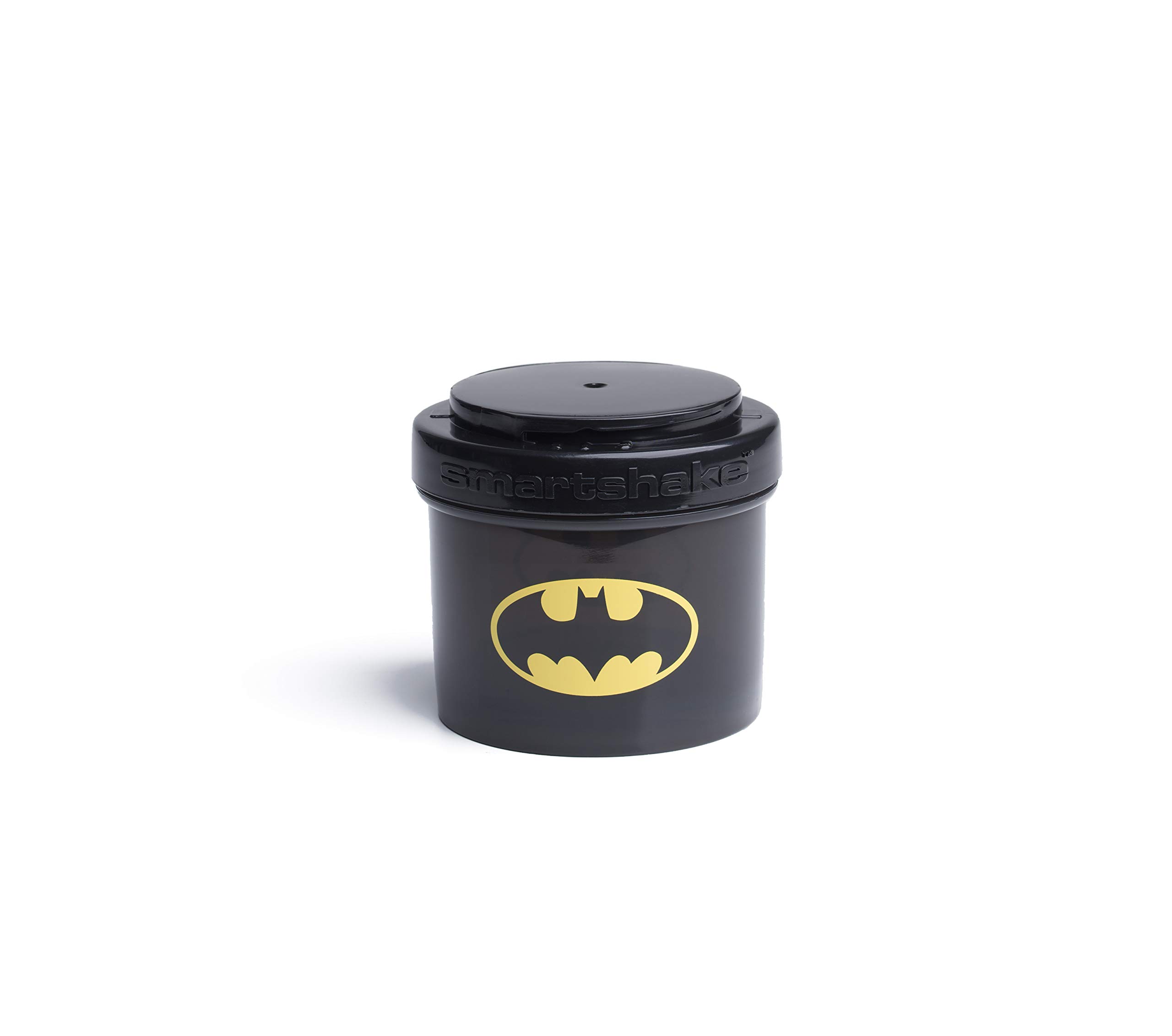 Smartshake Revive Storage - DC Comics Batman - Durable, Portable, Stackable, Leakproof & BPA-Free Storage Container for Protein Powder & Snacks 200ml