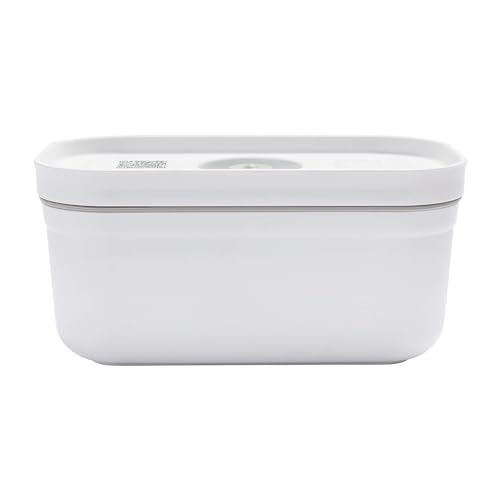 ZWILLING Fresh & Save Medium Lunch Box, Airtight Food Storage Container, Meal Prep Container, BPA-Free, White