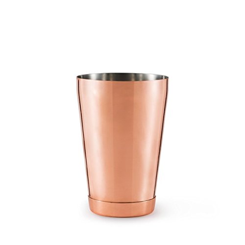 Koriko® Small Weighted Shaking Tin - Copper-Plated / 18oz (532ml)