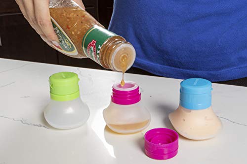 Evriholder Dressing 2 Go, 3 PACK, Colors May Vary, 3