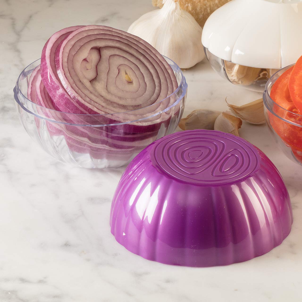 Hutzler Pro-Line Savers Food Keeper, one size, Onion & Garlic