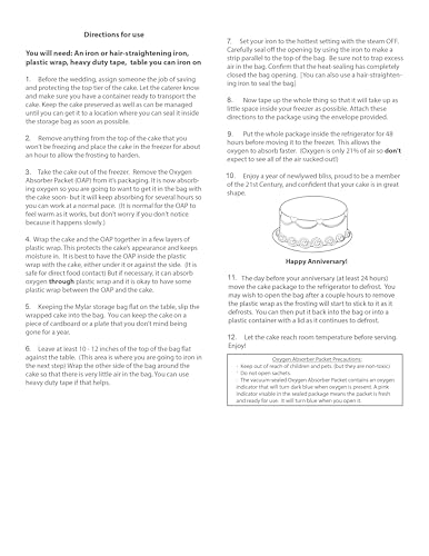 PackFreshUSA Top Tier Cake Preservation System