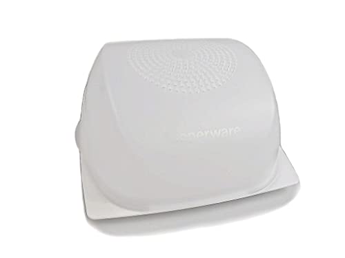 TUPPERWARE C55 Square CheeSmart white