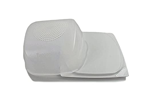 TUPPERWARE C55 Square CheeSmart white
