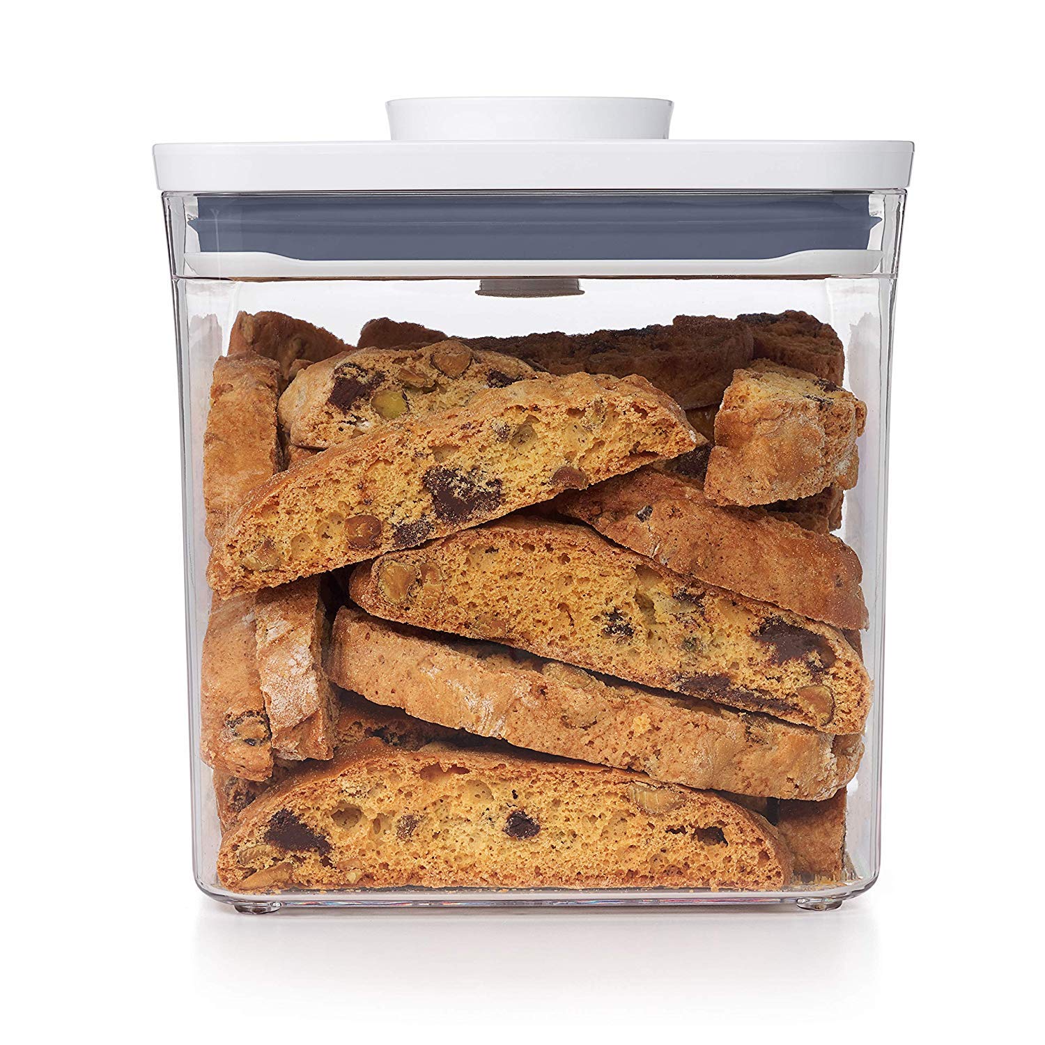 OXO-Good Grips POP Container 2.8-Quart Square Airtight Food Storage for Sugar and More (Set of 4)