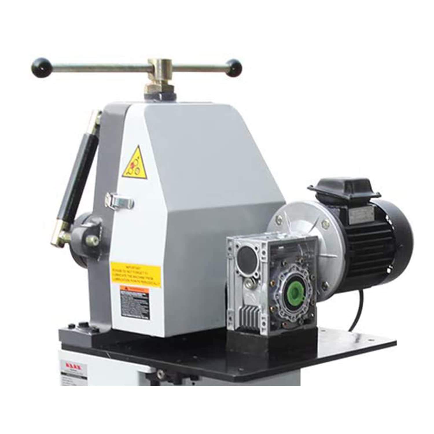 Kaka Industrial ERBM-10HV Multi-function Electric Pipe Tube Bender Tool, Steel Rebar Tube Bender Machine, Round Bending Tool, Reversible Pedal Switch, 230V460V-60HZ-3PH