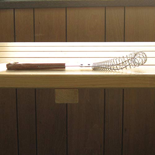 Frostori Seisakusho Pakka Wood Speed Foaming Stainless Steel Wood Pattern Made in Japan