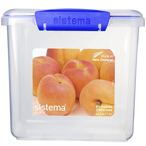 Sistema Microwave Collection Noodle Bowl 31.7oz, Red 1109ZS, 4 Cup,, Single, 64 Ounce