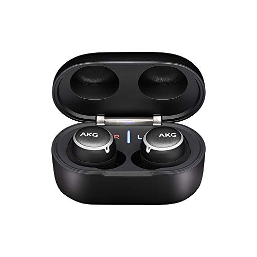 AKG N400 True Wireless Bluetooth Earphones ANC Canal Type (Black)
