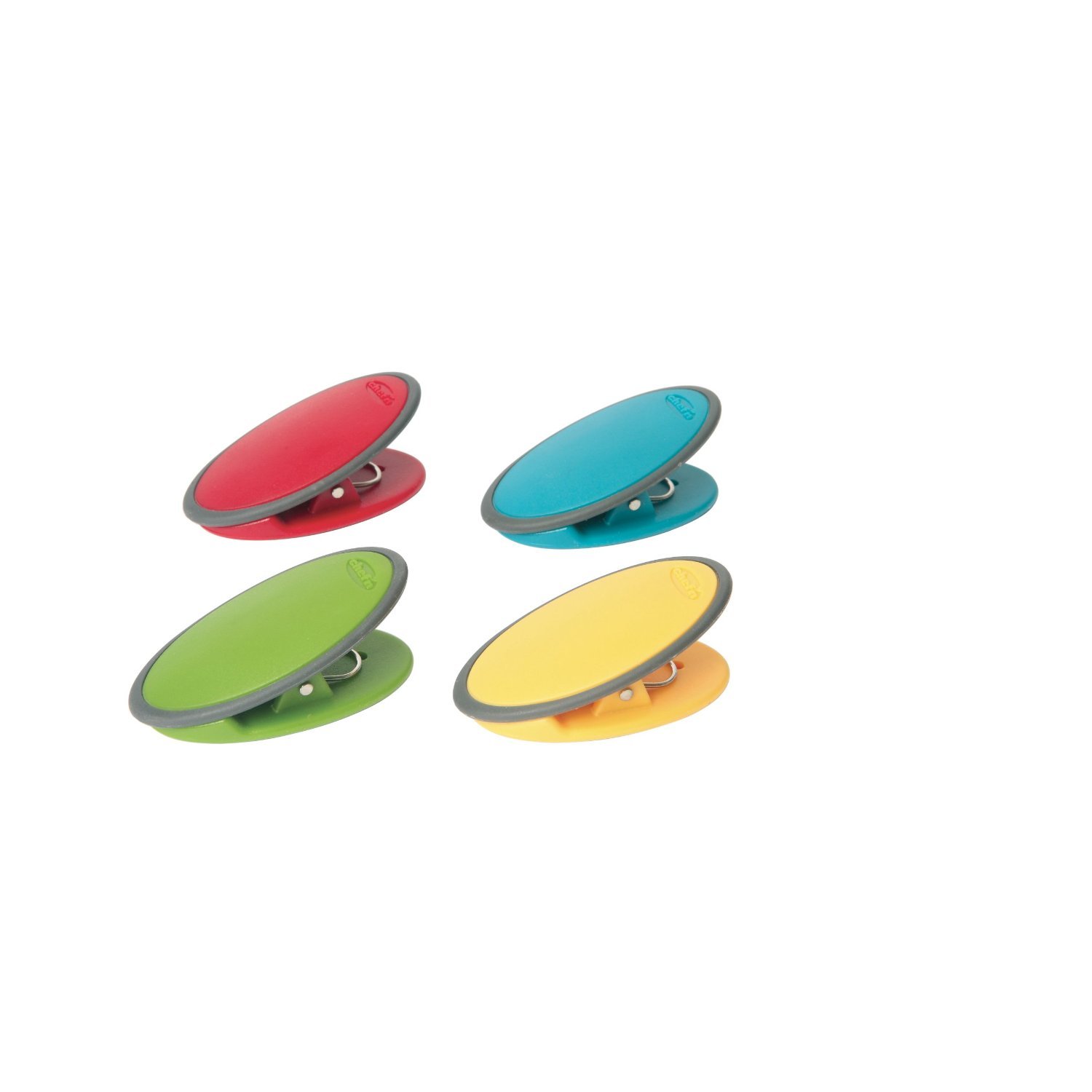 Chef'n Small Bag Clips (Set of 4), Green