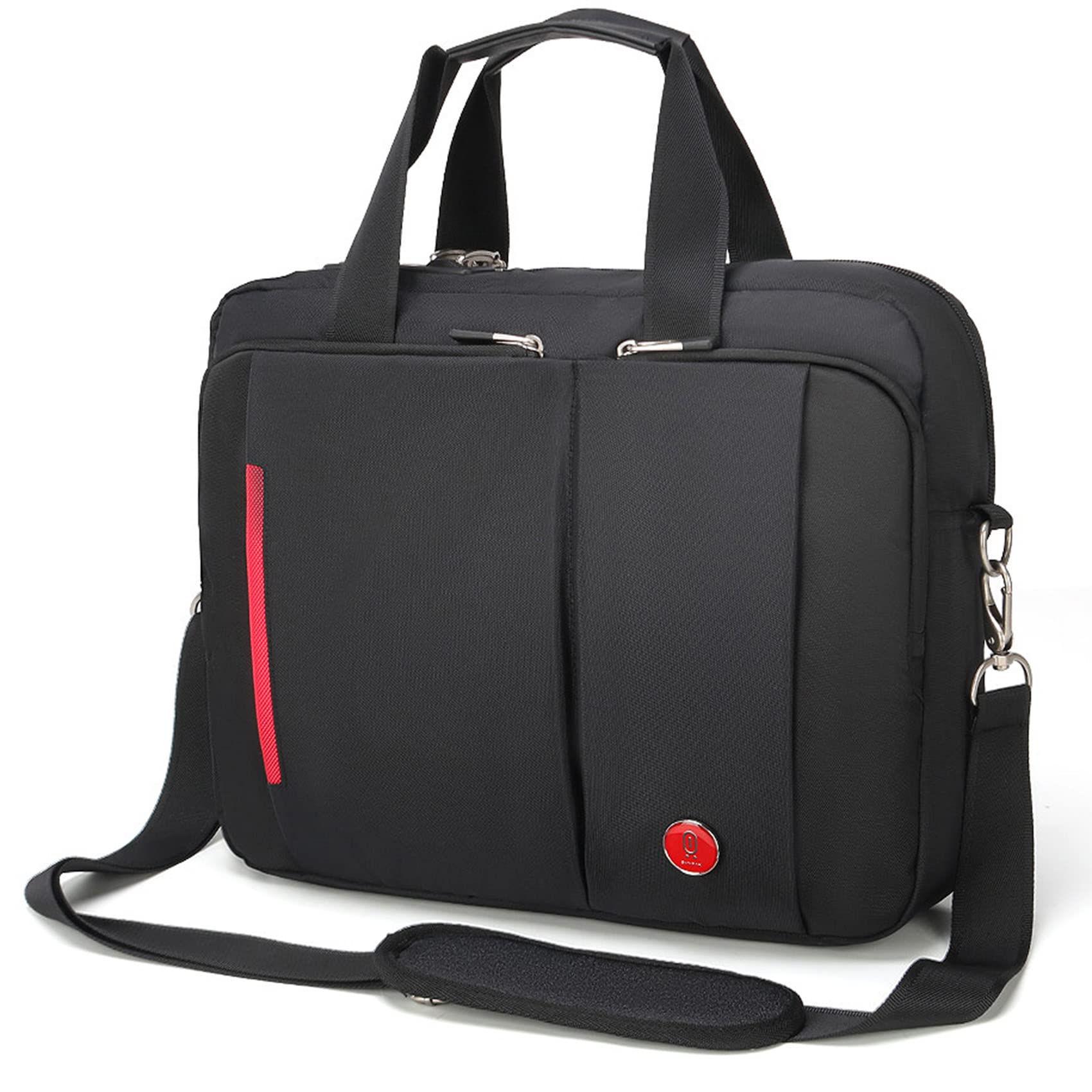 Omnpak 16-17 inch Laptop Bag, Laptop Briefcase with Combination Lock, Anti Theft Business Office Bag,Satchel Bags for Men,Water-Repellent Gaming Computer Bag for Women Locking Notary Bag, Hippa Bag