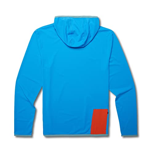 Cotopaxi Sombra Sun Hoodie - Men's Saltwater Medium