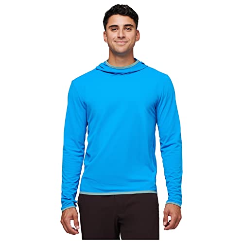 Cotopaxi Sombra Sun Hoodie - Men's Saltwater Medium