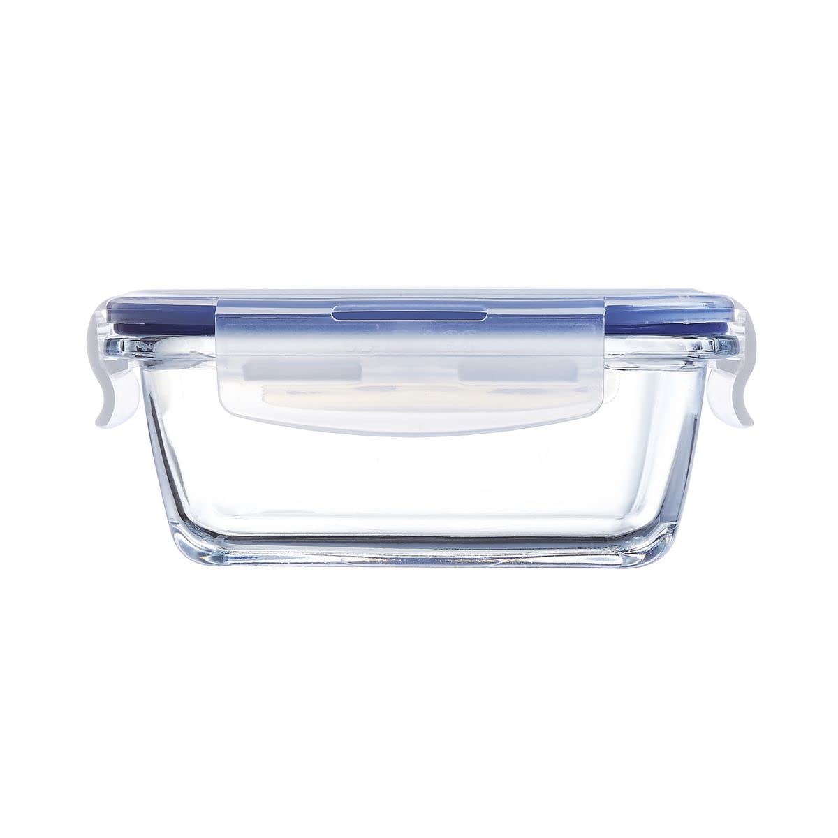 Luminarc Pure Box Active β Airtight Glass Storage Container, Rectangular 0.38 L