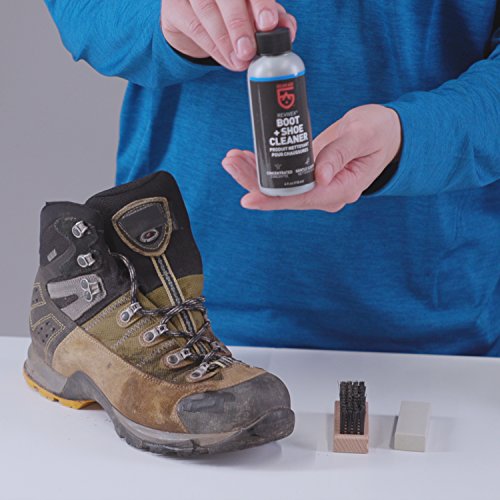GEAR AID Revivex Suede, Nubuck and Fabric Boot and Shoe Care Kit with Protector Spray
