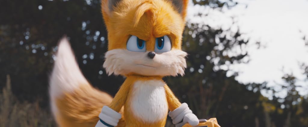 Sonic The Hedgehog 2 [Blu-ray]