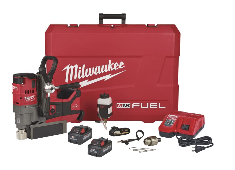 Milwaukeey M18 FUEL 1-1/2'' Magnetic Drill High Demand Kit