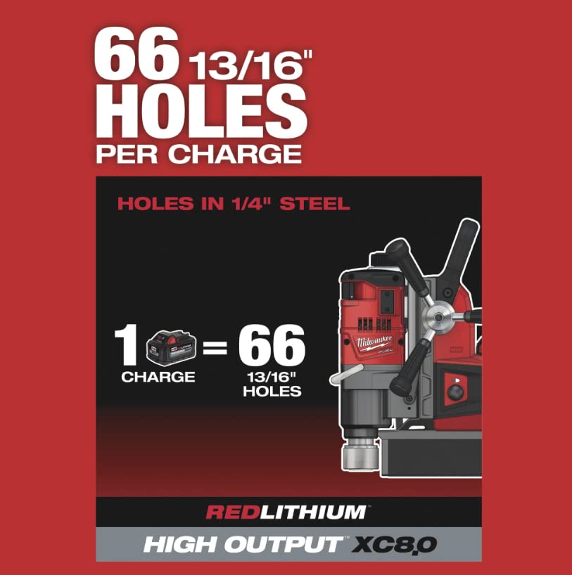 Milwaukeey M18 FUEL 1-1/2'' Magnetic Drill High Demand Kit