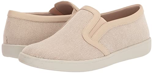 Trotters Women's Casual and Fashion Sneakers, Cream Veg, 10.5 Narrow