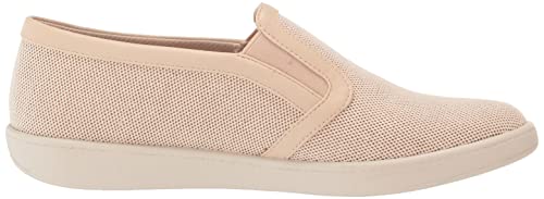 Trotters Women's Casual and Fashion Sneakers, Cream Veg, 10.5 Narrow