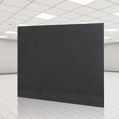 Carbon Fiber Board, High Hardness Carbon Fiber Sheet for Helicopter(Bright 200 * 300 * 2mm)