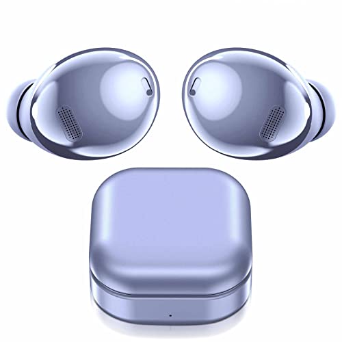 UrbanX Street Buds Pro Bluetooth Earbuds for Kindle Paperwhite True Wireless, Noise Isolation, Charging Case, Quality Sound, Water Resistant (US Version) - Amethyst Purple