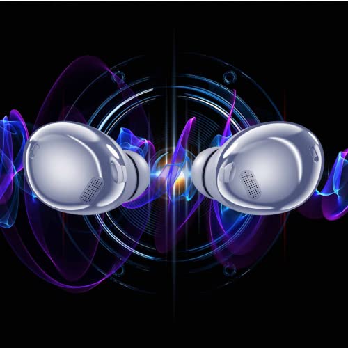 UrbanX Street Buds Pro Bluetooth Earbuds for Kindle Paperwhite True Wireless, Noise Isolation, Charging Case, Quality Sound, Water Resistant (US Version) - Amethyst Purple