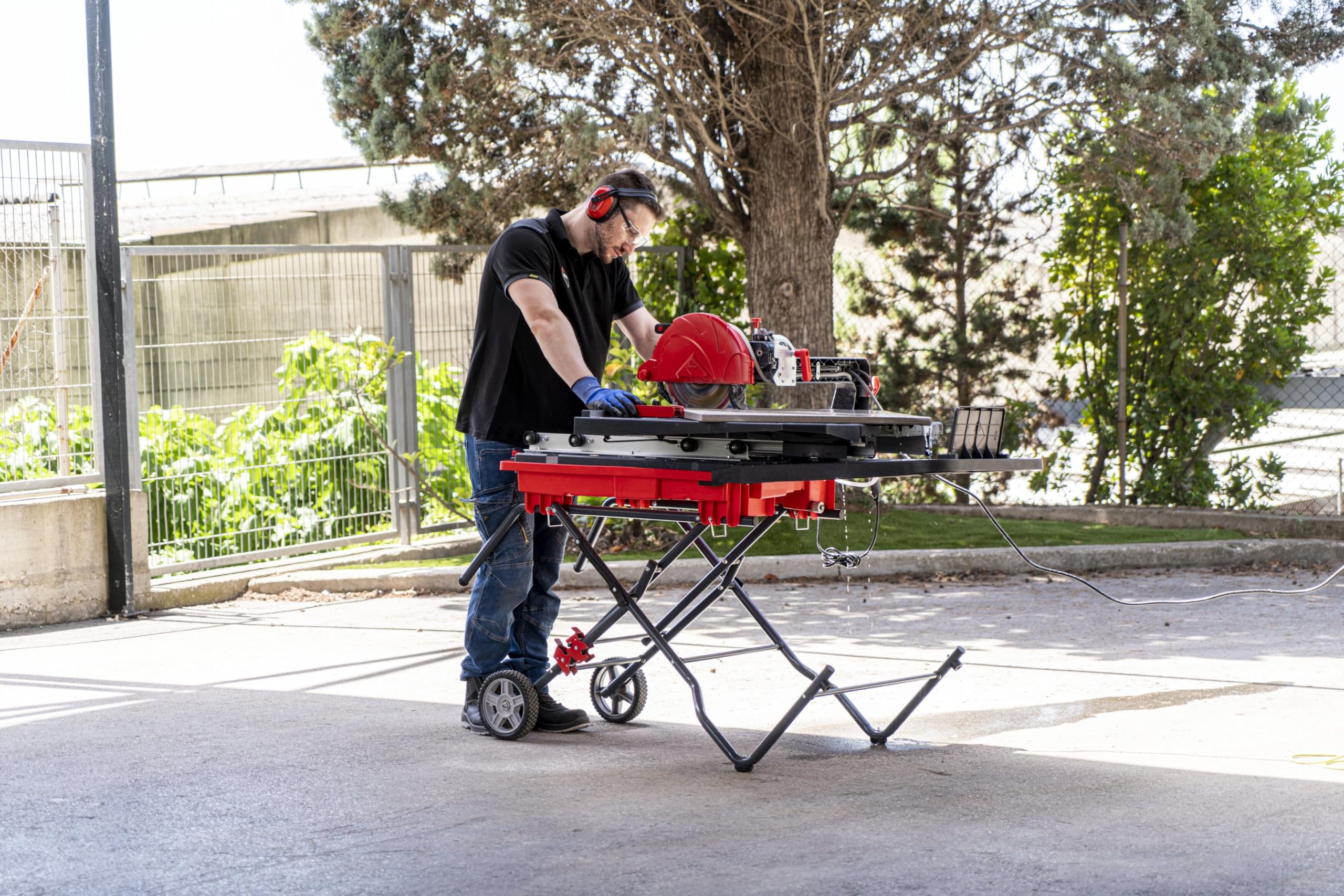 Rubi Tools 36 inch Wet Tile Saw DT-10IN Max
