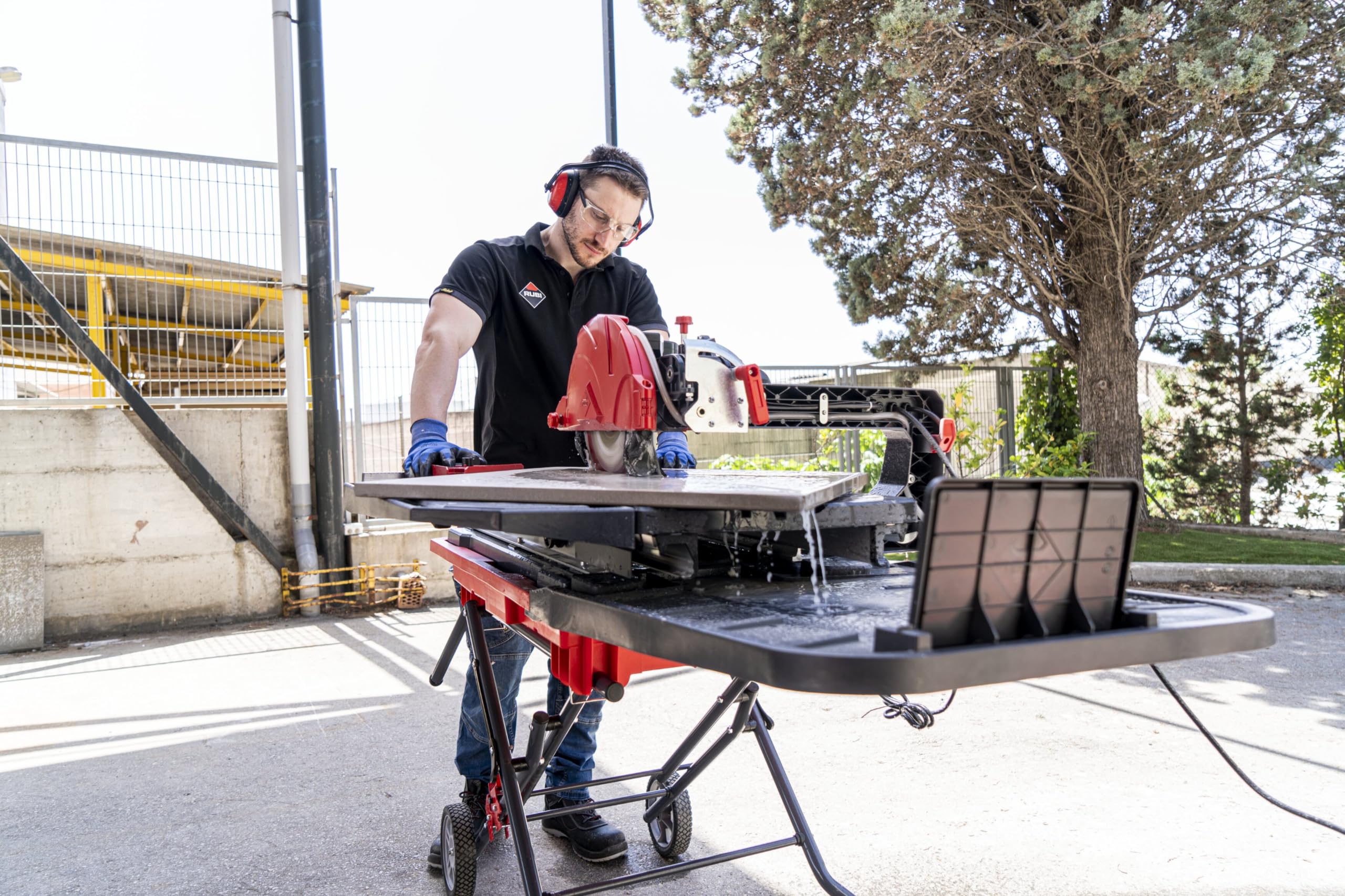 Rubi Tools 36 inch Wet Tile Saw DT-10IN Max