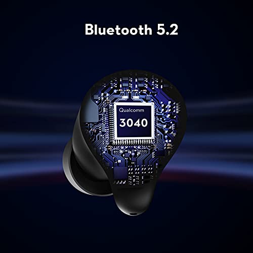 mifo O5 Gen 2 Touch Version 2023 True Wireless Earbuds with 2600mAh Charging Case Bluetooth 5.2 Sport Wireless Headphones Qualcomm CVC 8.0 Noise Cancelling IPX7 Water-Resistant Wireless Earbuds