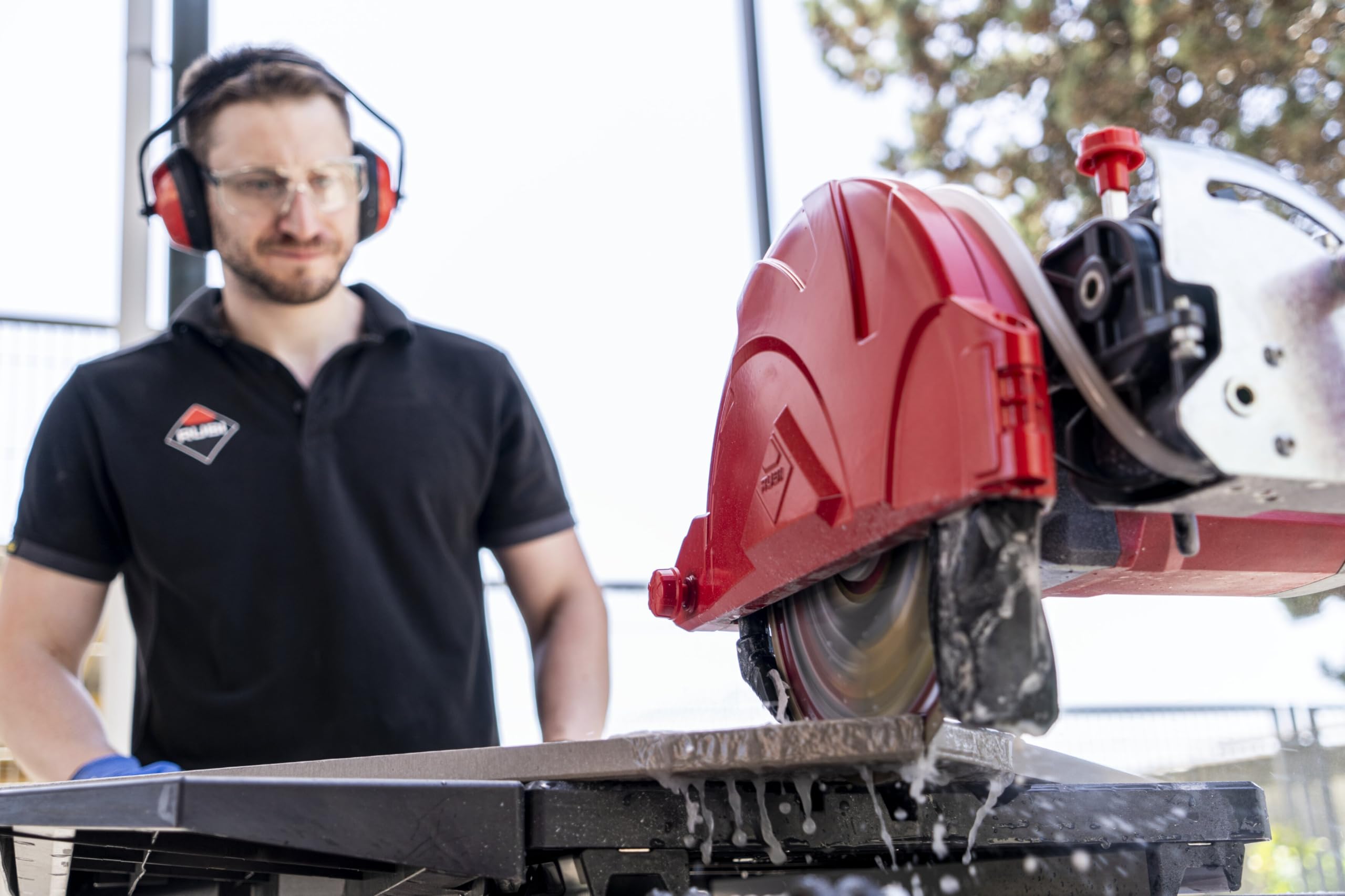 Rubi Tools 36 inch Wet Tile Saw DT-10IN Max