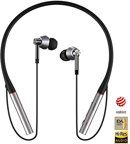 1MORE Wireless Earbuds Triple Driver Bluetooth Neckband Earphones with Hi-Res LDAC Wireless Sound Quality,Fast Charging,7-Hour Playtime,Environmental Noise Isolation