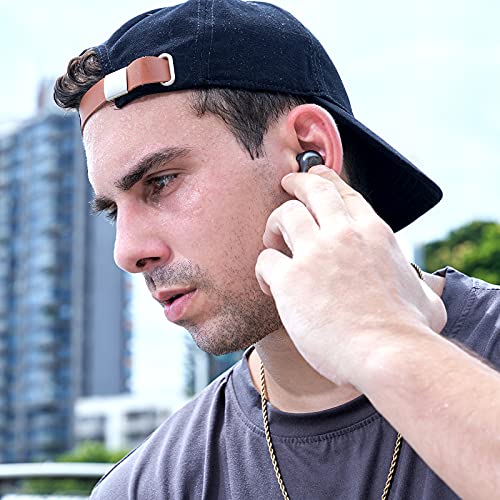 mifo O5 Gen 2 Touch Version 2023 True Wireless Earbuds with 2600mAh Charging Case Bluetooth 5.2 Sport Wireless Headphones Qualcomm CVC 8.0 Noise Cancelling IPX7 Water-Resistant Wireless Earbuds