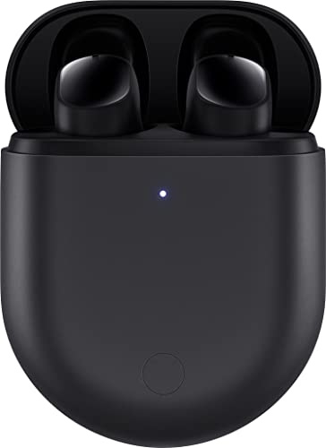 Xiaomi New 2021 Redmi Buds 3 Pro Airdots In-Ear Earbuds, 35dB Smart Noise Cancellation, Dual-device connectivity, Wireless charging, 28hr battery, Dual transparency mode, Bluetooth 5.2, Graphite Black