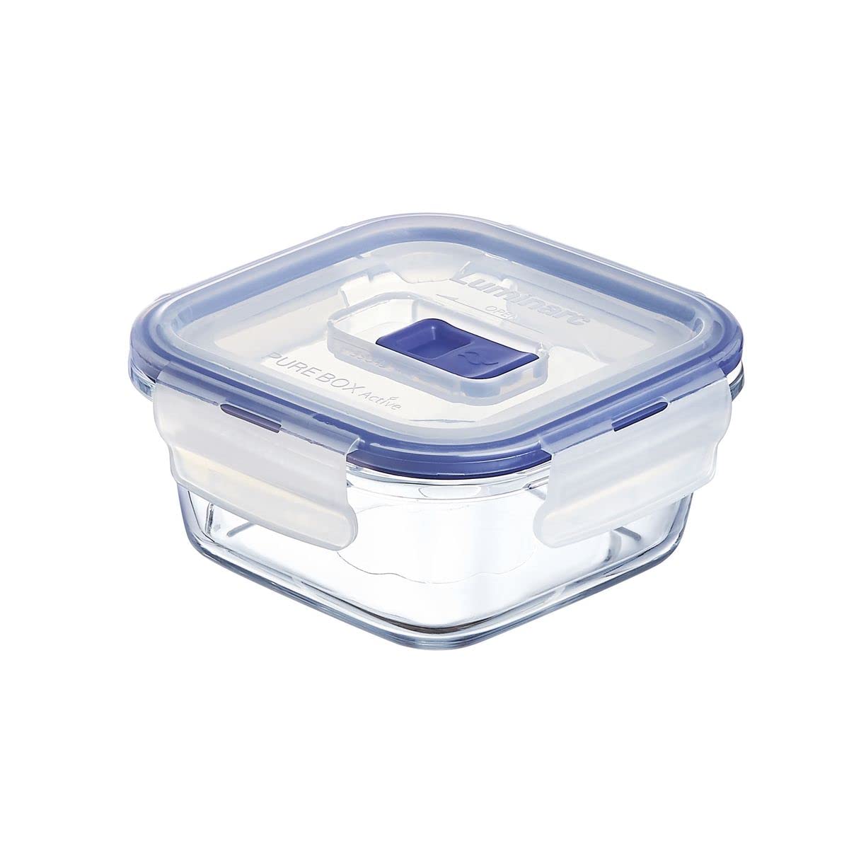 Luminarc Pure Box Active Square Shape 380ml, 1 Piece