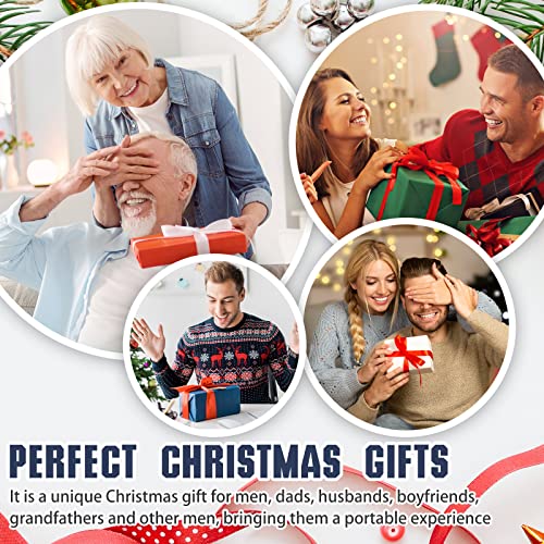Stocking Stuffers Ideal Gifts for Christmas, Men, Dad, Husband, Boyfriend,46-in-1 Wallet Multitool Credit Card and Pocket Snowflake Multi Tools Cool Gadgets Tools Anniversary Birthday Gift