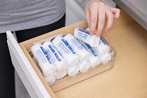 Gauze Rolls Pack of 24 β Premium Quality Lint and Latex-Free 4 inches x 4.1 Yards Conforming Stretch Bandages Designed for Effective Wound Care & Comfort - Ideal for use as a Mummy wrap