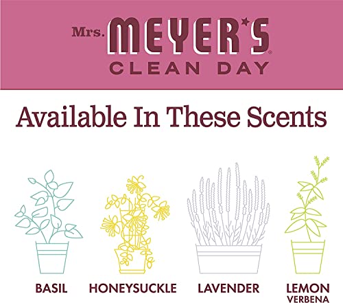MRS. MEYER'S CLEAN DAY Liquid Dish Soap, Biodegradable Formula, Mum, 16 Fl Oz. (Pack of 3)