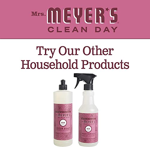 MRS. MEYER'S CLEAN DAY Liquid Dish Soap, Biodegradable Formula, Mum, 16 Fl Oz. (Pack of 3)