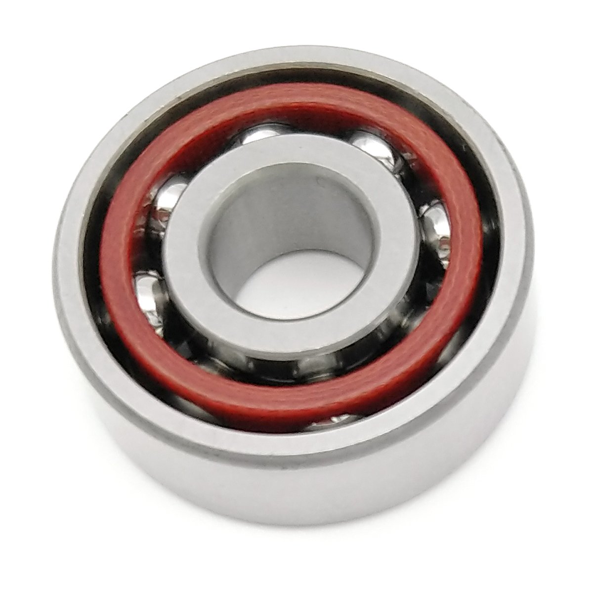 MOCHU 728 728C/P5 8x24x8 Angular Contact Ball Bearing, ABEC-5, 15° Contact Angle, Metric, 8mm ID, 24mm OD, 8mm Width, Single Row, Open