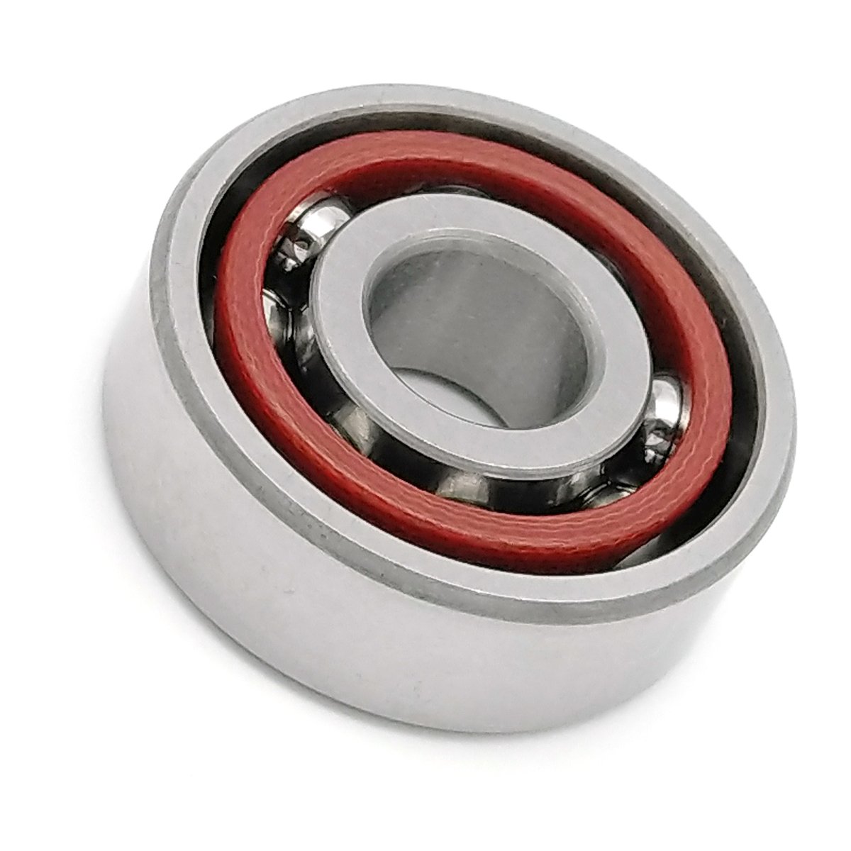 MOCHU 728 728C/P5 8x24x8 Angular Contact Ball Bearing, ABEC-5, 15° Contact Angle, Metric, 8mm ID, 24mm OD, 8mm Width, Single Row, Open