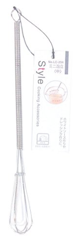 Liberty Corporation LC-204 Mini Whisk, Silver, Medium Style