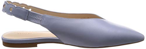 Cole Haan Merrit Skimmer Zen Blue Leather 6.5