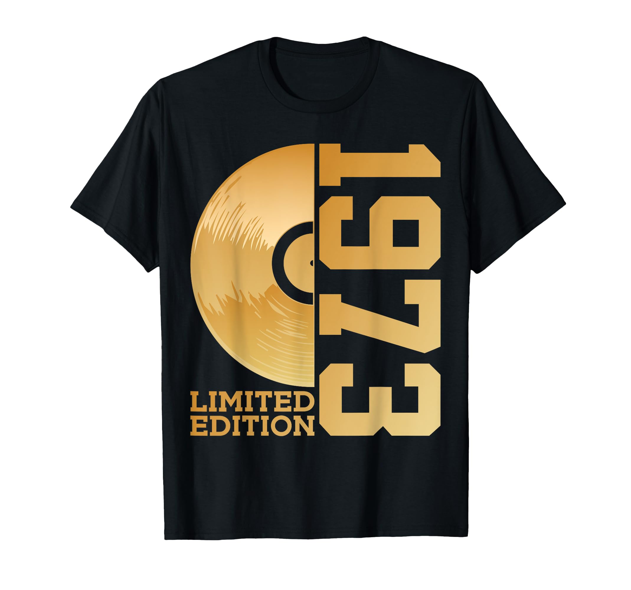 Vinyl 52nd Birthday DJ Record Limited Edition 1973 T-Shirt