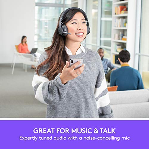 Logitech Zone Wireless Certified for Microsoft Teams Bluetooth Headset