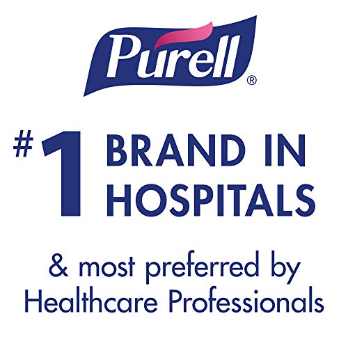 Purell Advanced Hand Sanitizer Refreshing Gel, Clean Scent, 2 fl oz Travel Size Flip Cap Bottle (Pack of 6) β 3155-04-EC